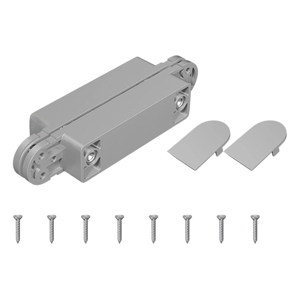 YIGSECU 180 Degrees Opening Angles 3D Folding Door Hinge Furniture ...