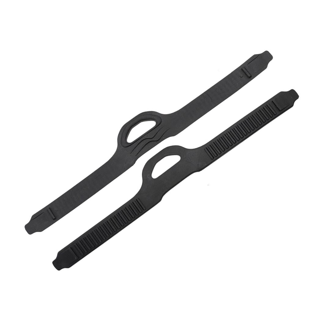 YIGSECU 1Pair Swimming Fin Strap Adjustable Flippers Fin Strap Swimming ...