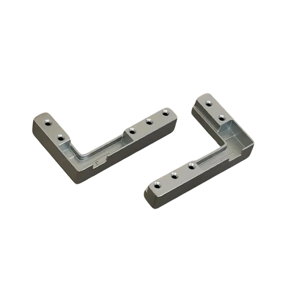 YIGSECU 2/4Pcs Aluminum Frame Door Hinge Cabinet Door Hinge Corner Code ...