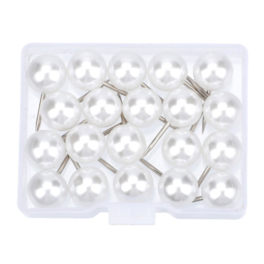 YIGSECU 20-380Pcs Decorative Pushpins Heart Pushpins Flat Push Pins ...