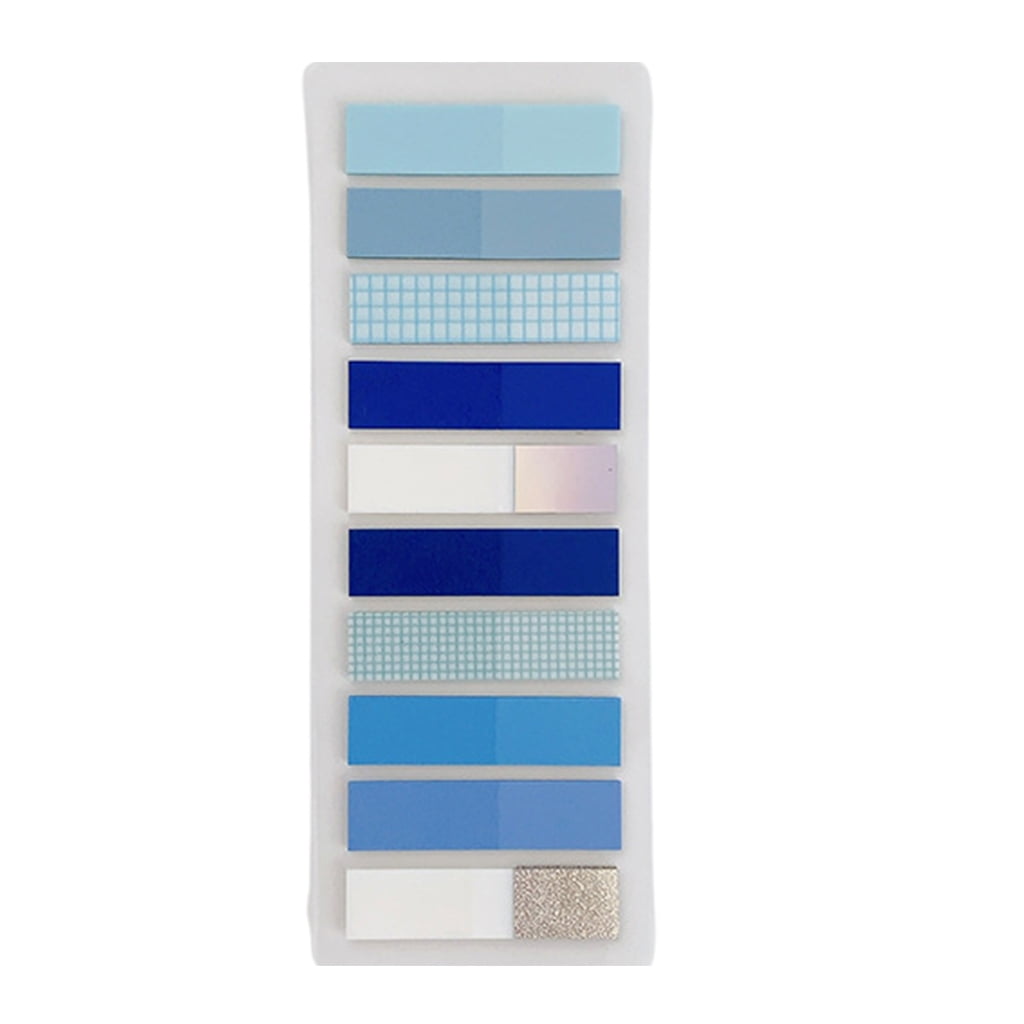 YIGSECU 200Pcs Tabs Stickers Sticky Labels Tabs File Labels Reminders ...