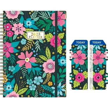 Happy Planner 60 Page Dot Lined Notebook with 3 Dividers, Peggy Dean ...