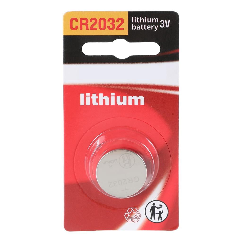 YIGSECU 2032 3V Lithium Button Cell Battery Coin Cell for Watches ...