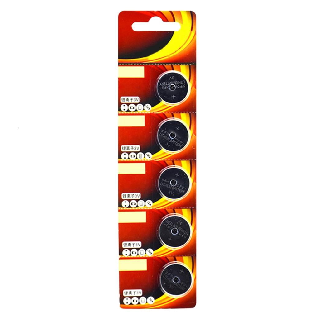 YIGSECU 2032 Batteries 3V Lithium Button Batteries For Consistent Power ...