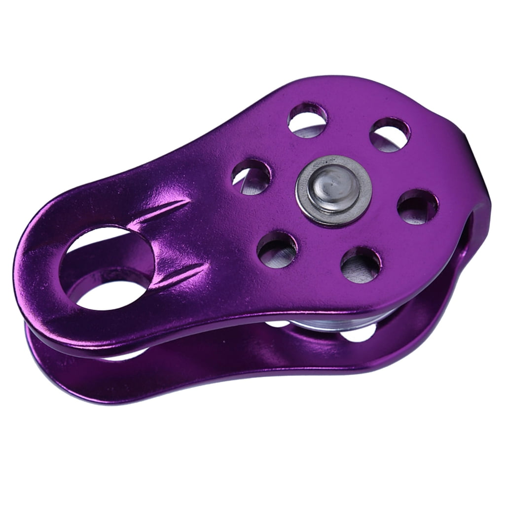 YIGSECU 20KN Fixed Plate Pulley Small Single Sheave Hauling Pulley for ...