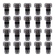 YIGSECU 20Pcs No Wire Stripping 3 Way Wire Splices Connector Replacement T Tap Wire Connector ...