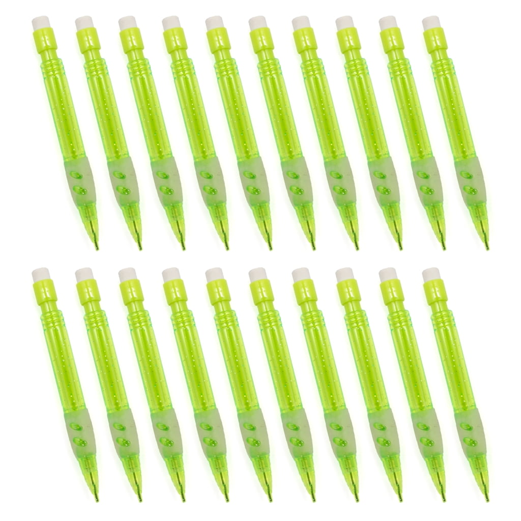 YIGSECU 20Pcs Small Short Mechanical Pencil with Small Eraser 0.7MM ...