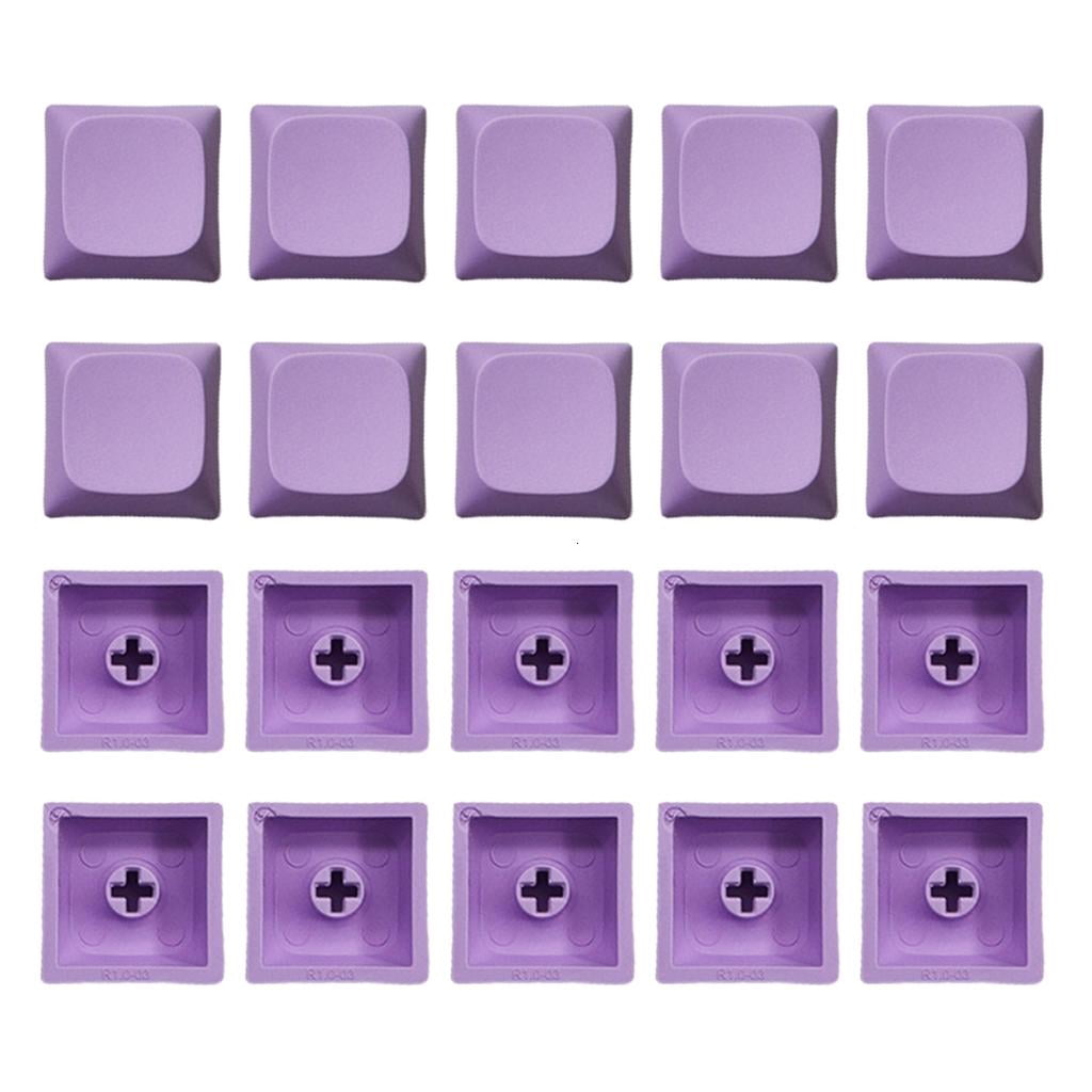 YIGSECU 20Pieces Color Keycaps 1U Size XDA Height For Mechanical ...