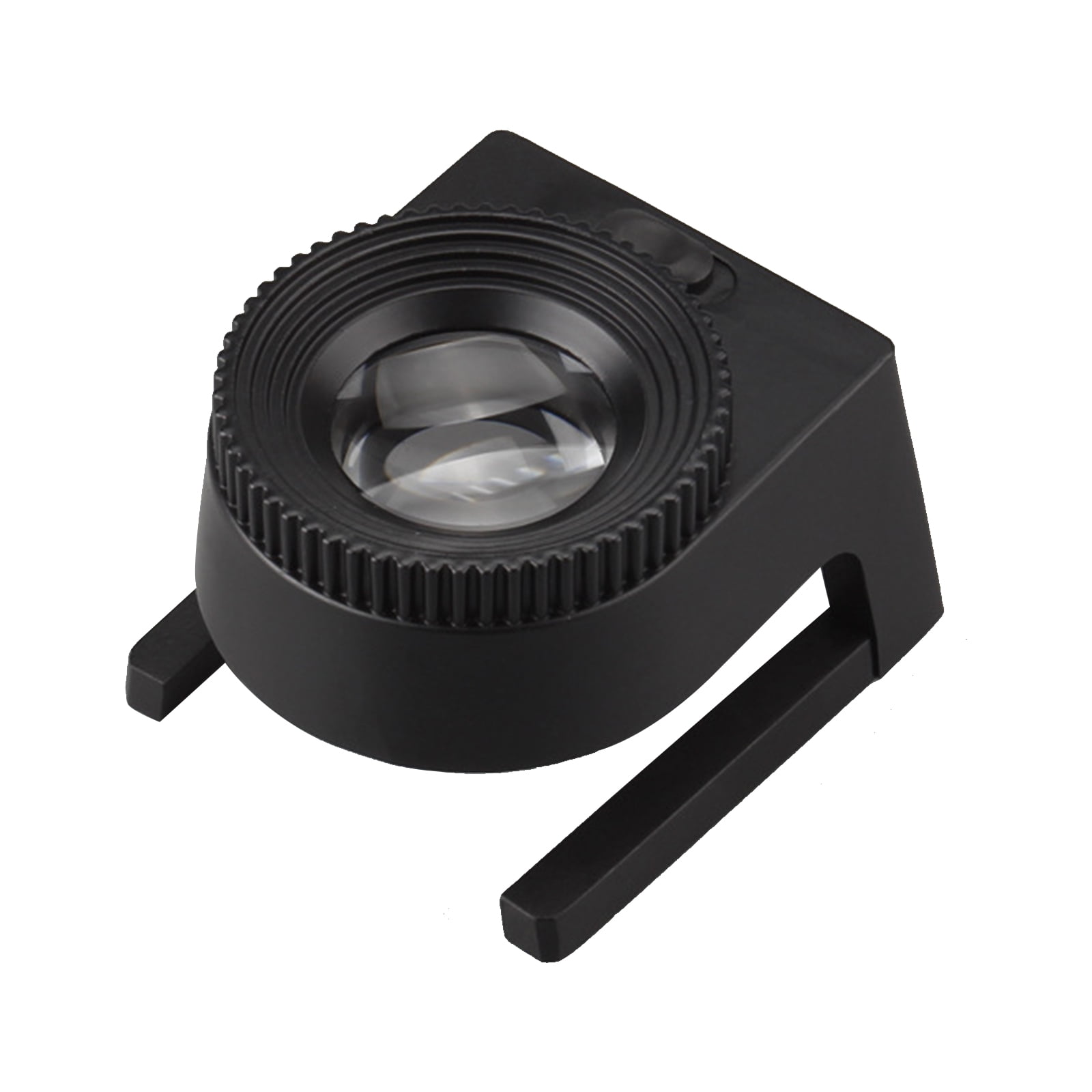 YIGSECU 20X Loupe Magnifier with 3 Light Desktop Portable Metal Eye ...