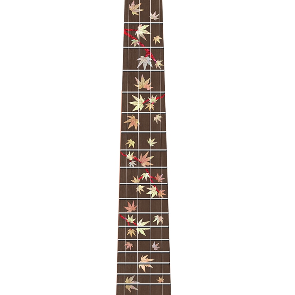 YIGSECU 23inch Ukulele Fretboard Sticker Decoration Ukulele Fretboard ...