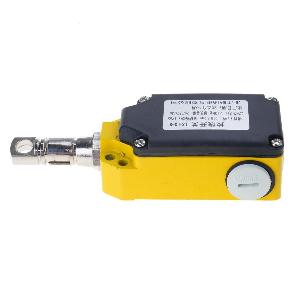 YIGSECU 24-380V Single Phase Pull Switches Emergencies Pull Cord ...