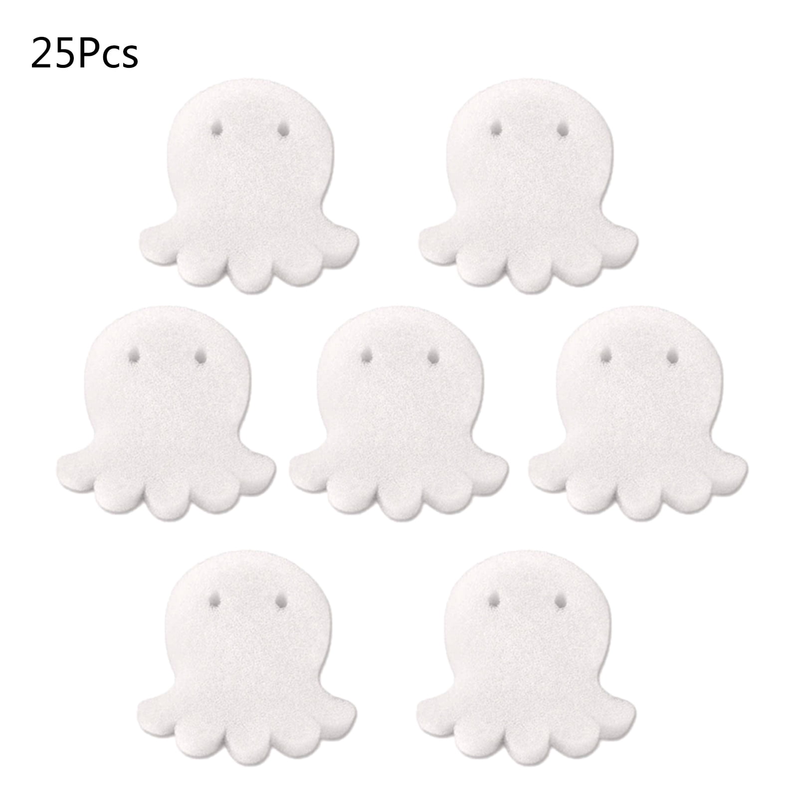 YIGSECU 25 Pieces Octopus-shaped Oil Absorbing Sponge Swimming Pool ...