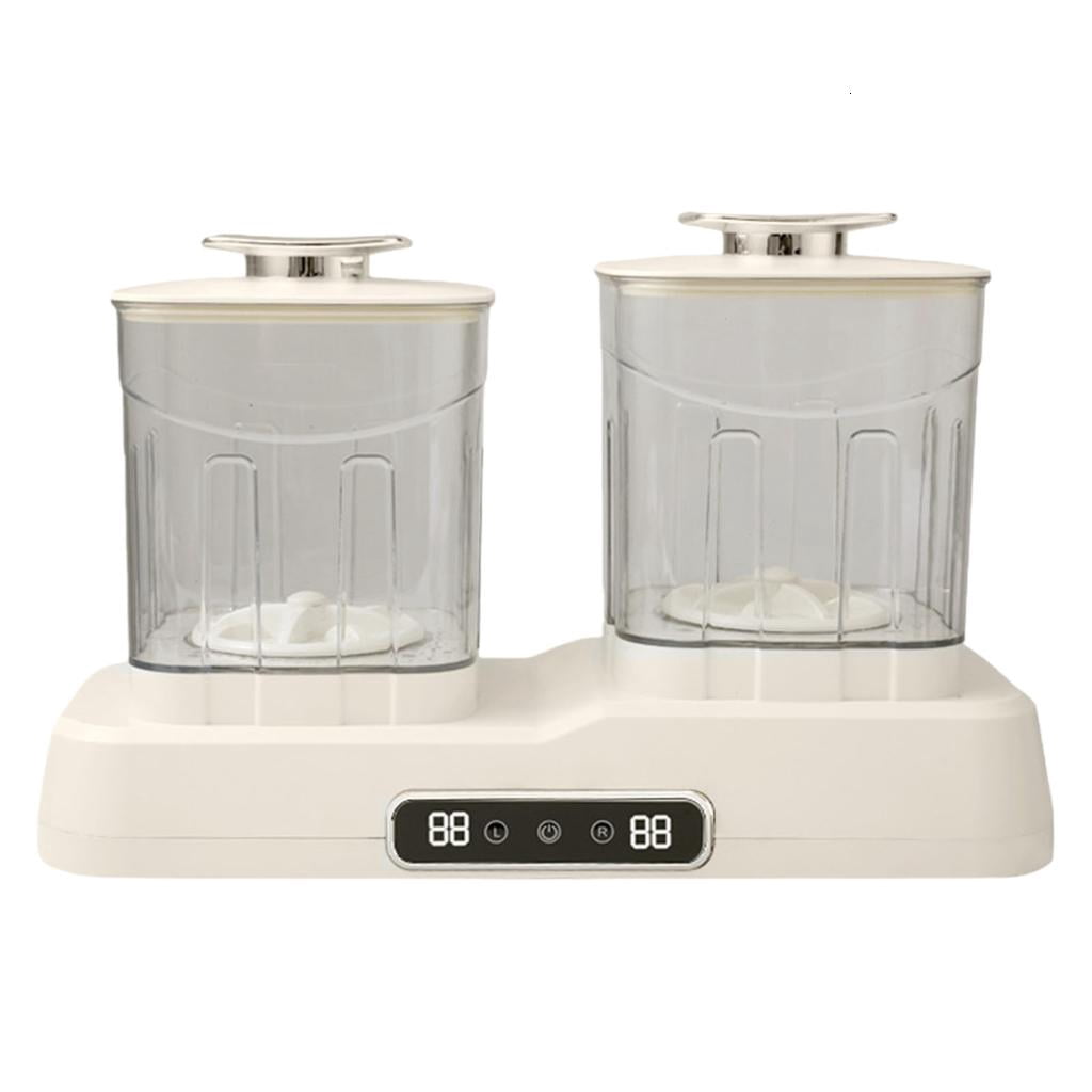 YIGSECU 2L Twin Chamber Washing Machine Portable Underwear Panties ...