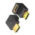 YIGSECU 2PCS Adapter Male To Female Connector Supports 4K And 3D For ...