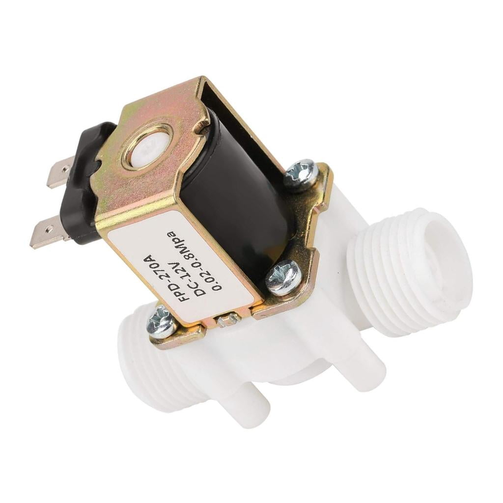 YIGSECU 2PCS Automatic Washing Machine Water Inlet Valves Easy ...