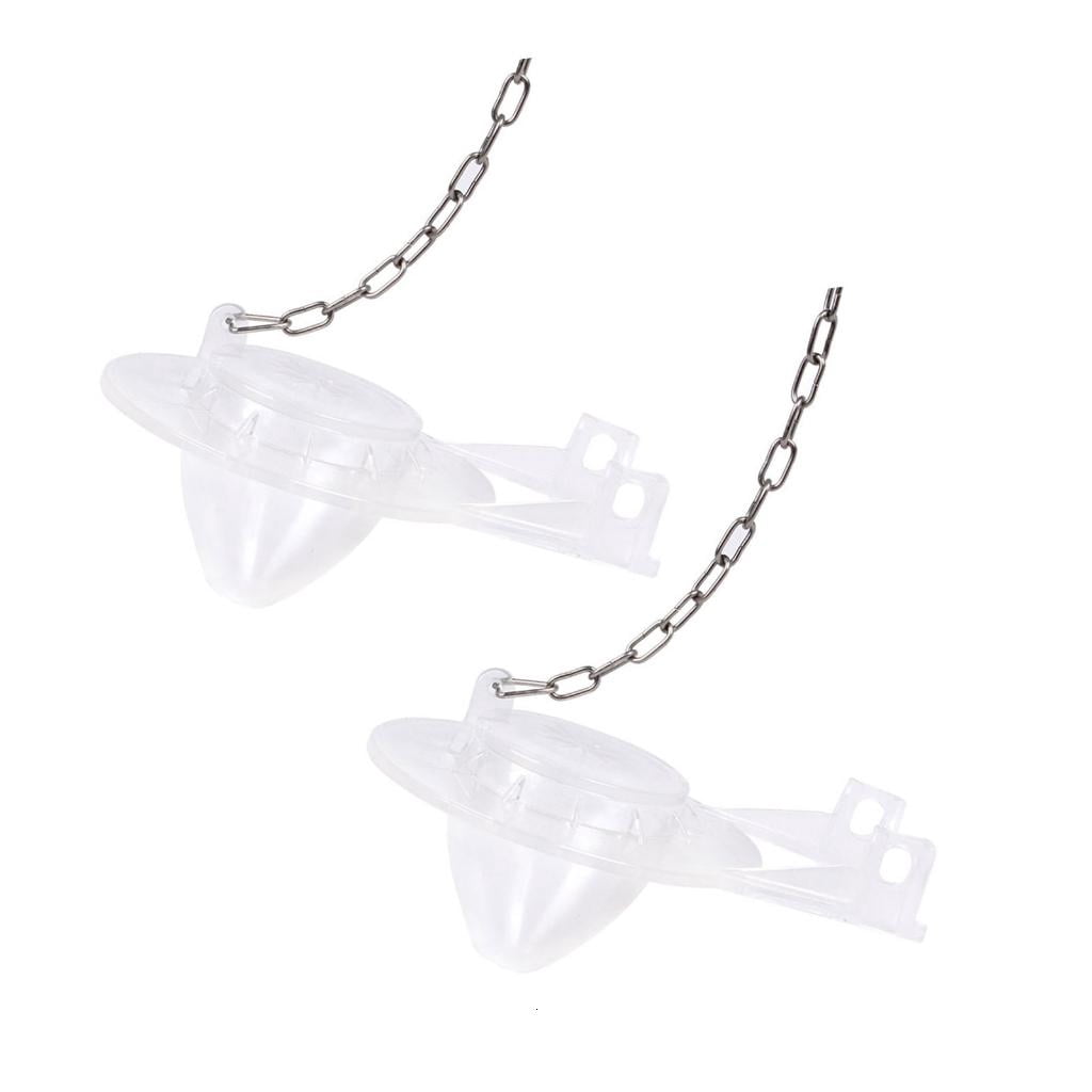 YIGSECU 2Pcs 2inch Toilet Stoppers Flapper Universals Toilet Flapper ...