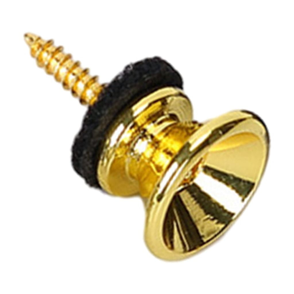 YIGSECU 2Pcs Guitar Strap Locks, Metal Guitar Strap Lock Buttons ...