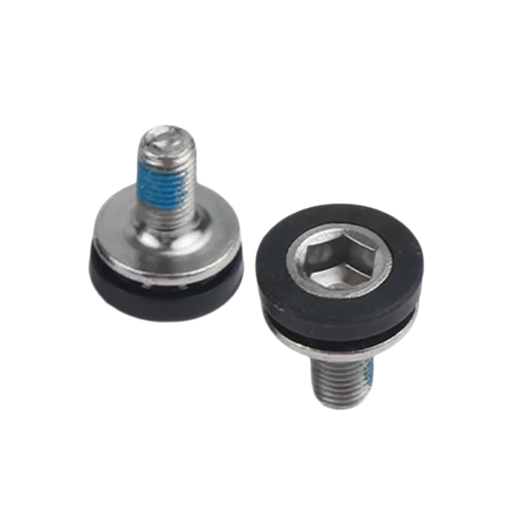 YIGSECU 2Pcs Capless Bottom Bracket Screws Bike Hexagonal Crank Arm ...