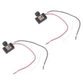 YIGSECU 2Pcs Outdoor Photocell Light Sensors Switches Automatic Control ...