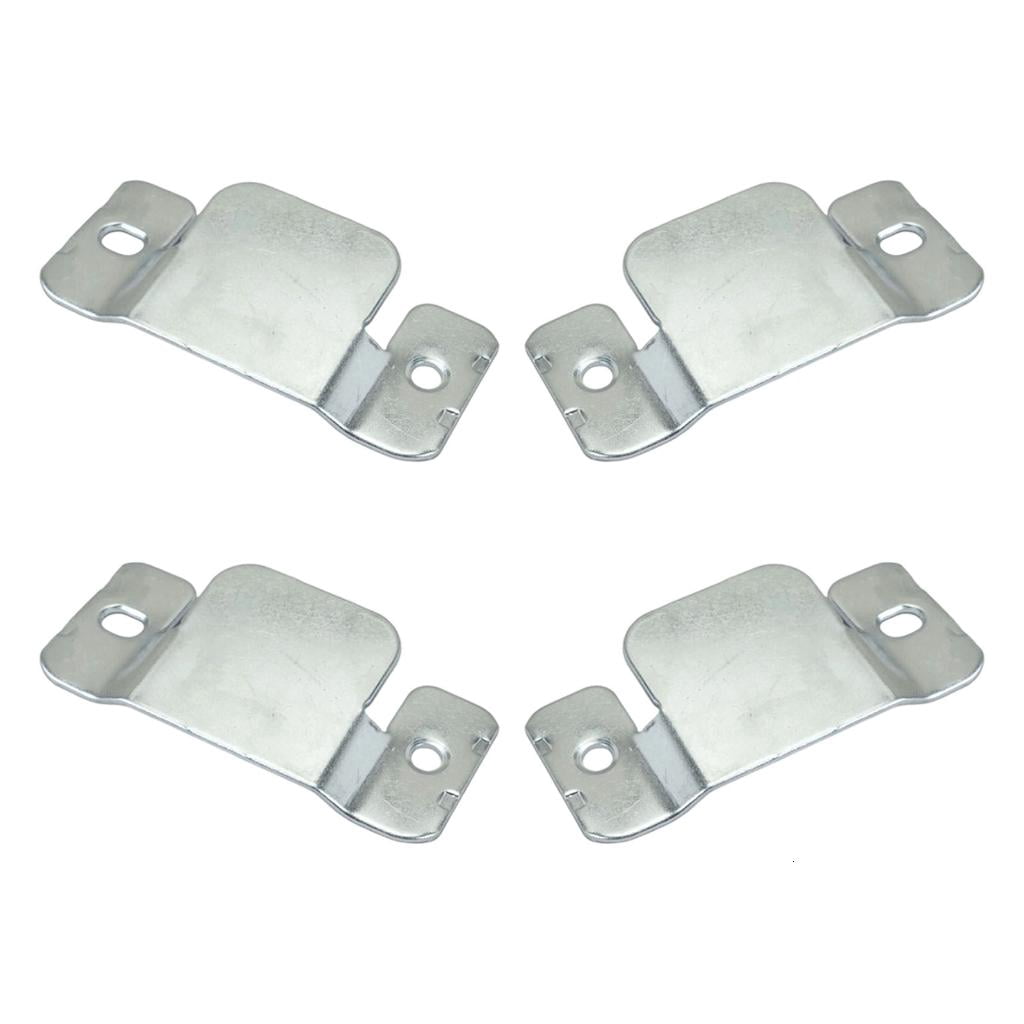 YIGSECU 2Pcs Sectional Couch Connectors Bracket Quick Install Couch ...