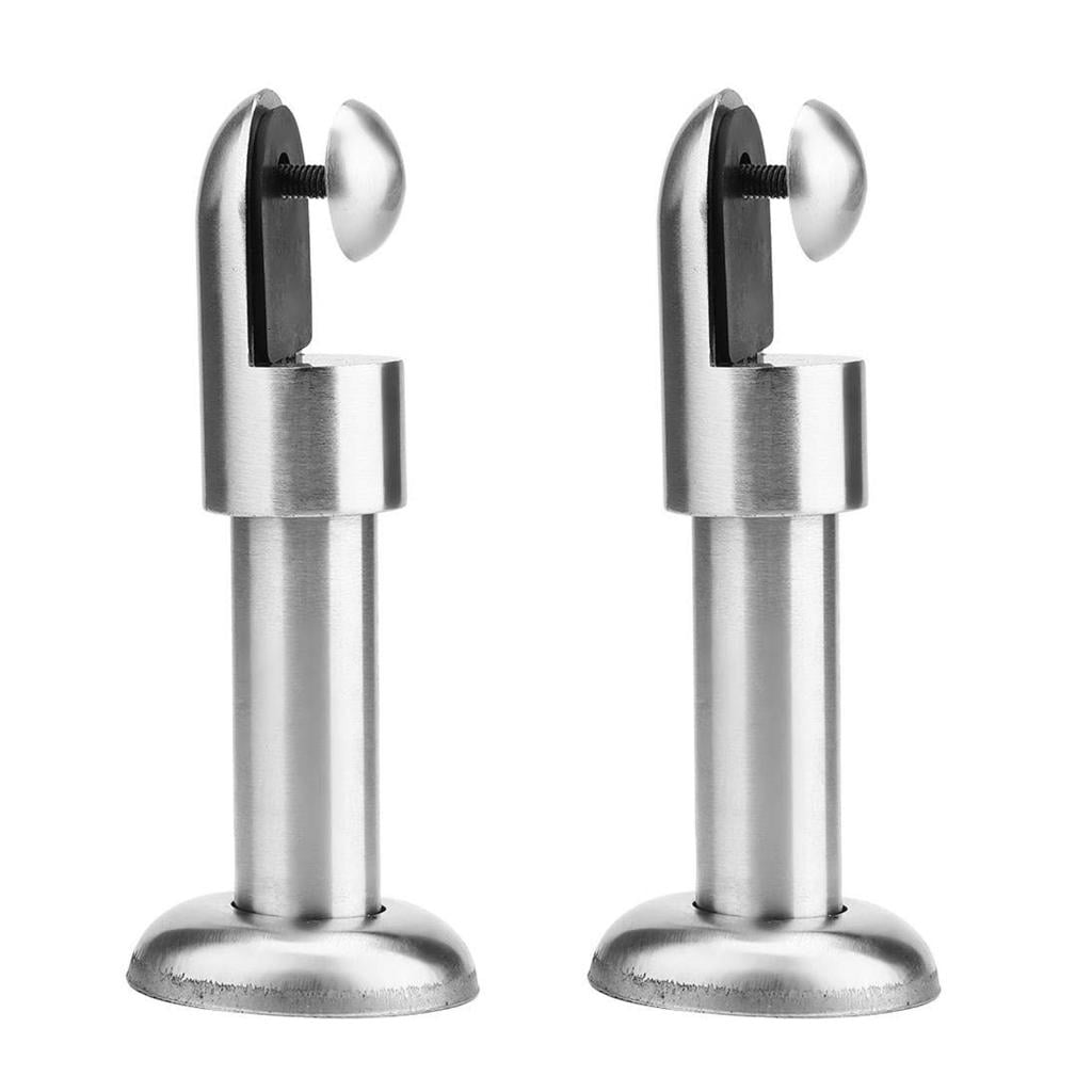 YIGSECU 2Pcs Toilet Partition Foot Public Restroom Bracket Furniture ...