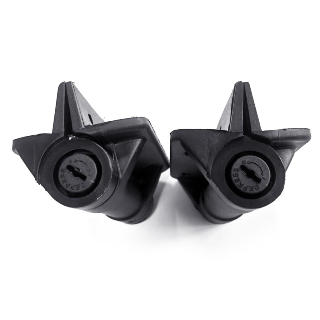 YIGSECU 2Pcs Weatherproof Door Hinges Featuring Kids safe Spring ...