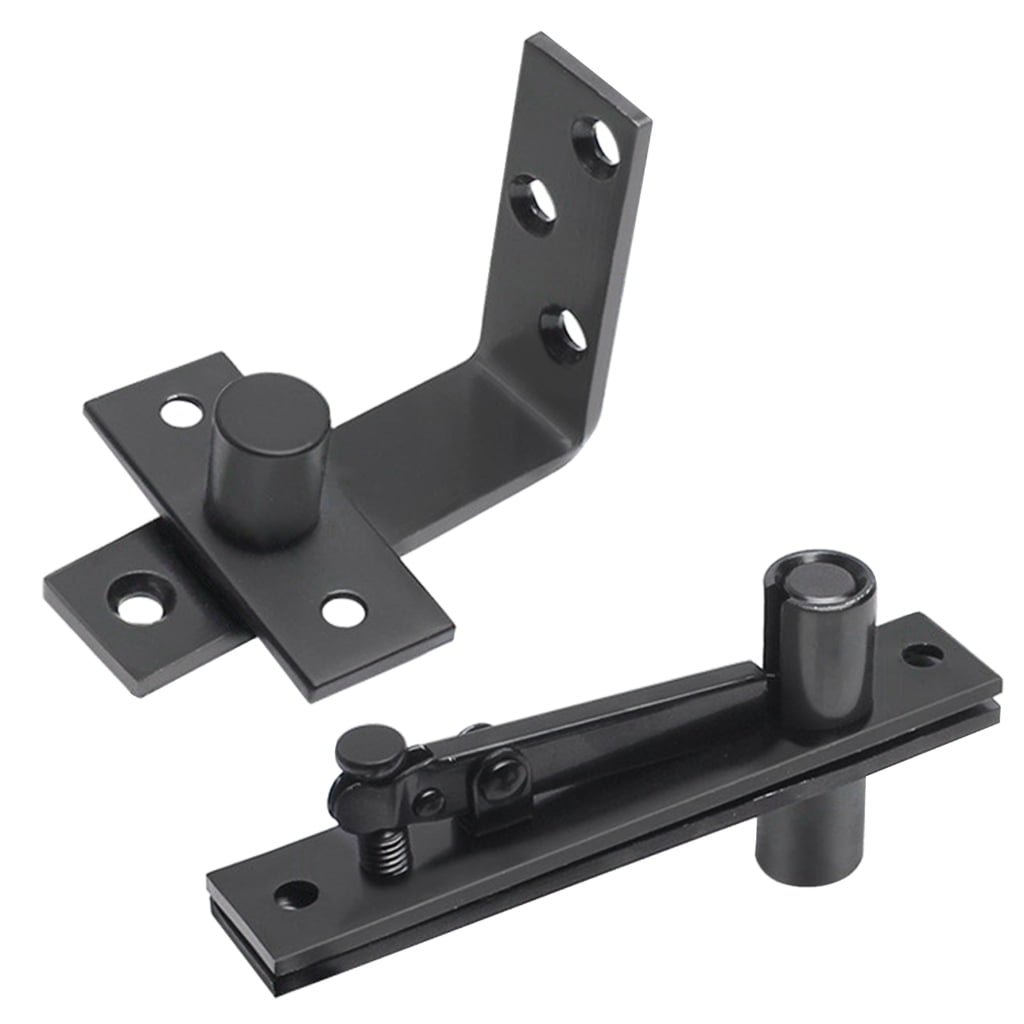 YIGSECU 2Pcs Stainless Steel Pivots Door Hinge Heavy Duty Pivots Hinge ...