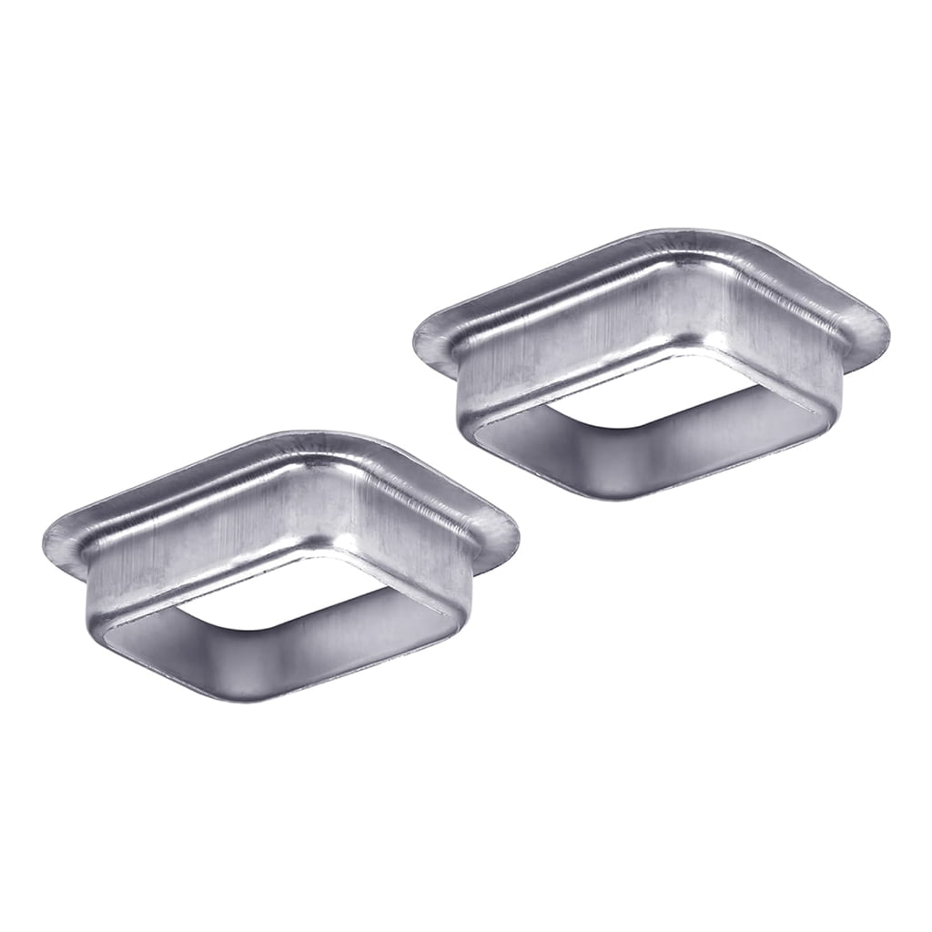 YIGSECU 2Pieces Aluminum Downspout Transition Fitting K Styles Gutter ...