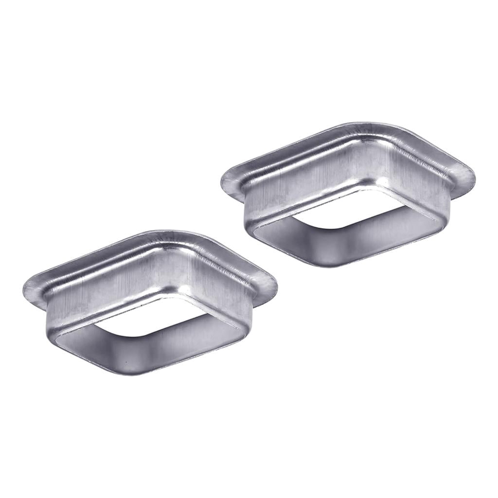 YIGSECU 2Pieces Aluminum Downspout Transition Fitting K Styles Gutter ...
