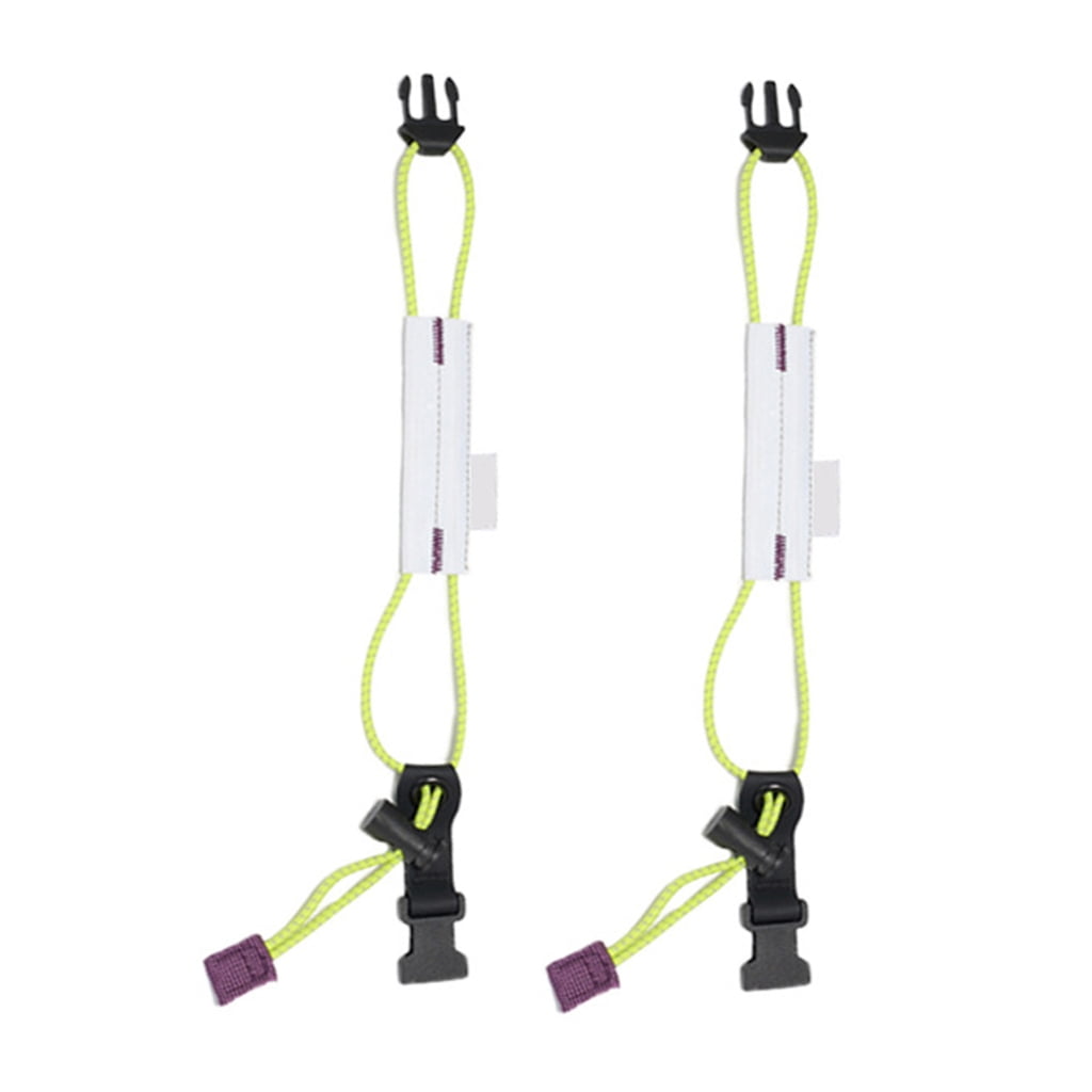 YIGSECU 2lots Outdoor Legging Rope Blousing Garter Strap Antiskid Boot ...
