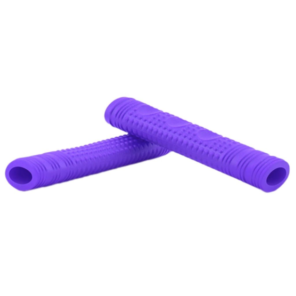 YIGSECU 2pcs Silicones Brake Lever Sleeve Universals Brake Handle Grip ...