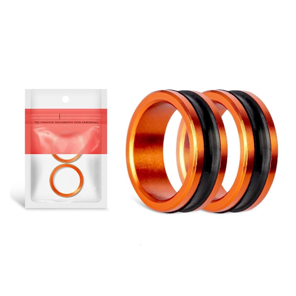 YIGSECU 2pack Reinforced Metal Line Connectors Heavy Type Fishing Line ...