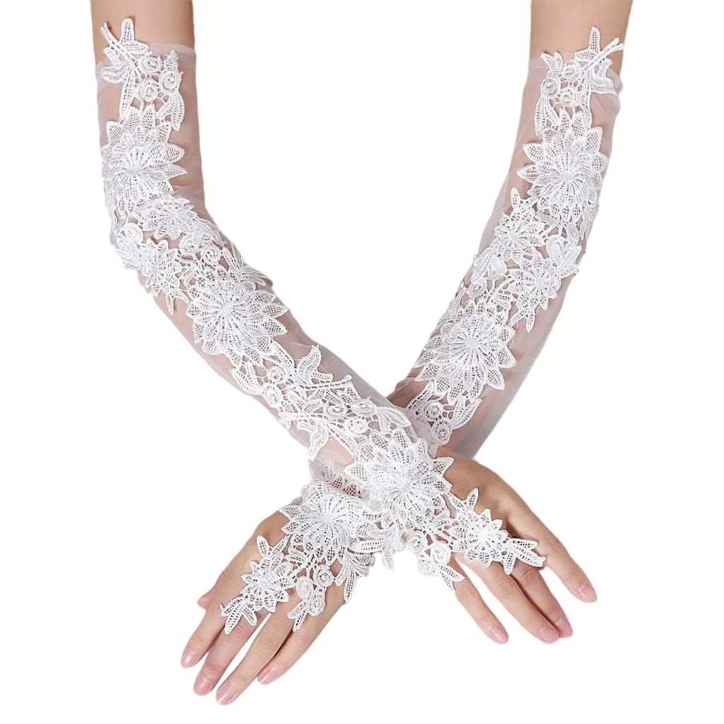 YIGSECU 2pack Themed Event Arm Sleeves Stretchable Flower Oversleeves ...