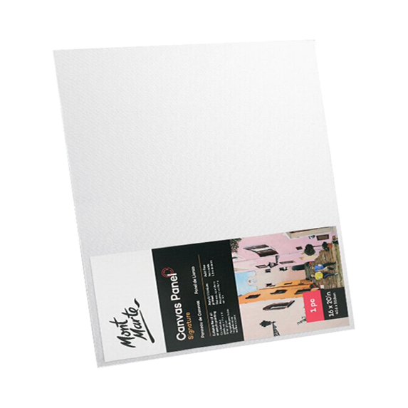 YIGSECU 2x Canvas Panel Boards Drawing Board Canvas Painting Board ...