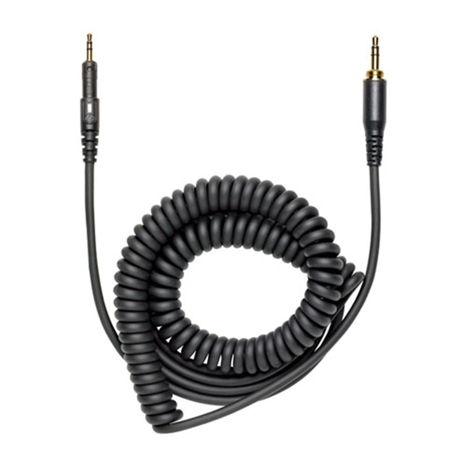 YIGSECU 3.5mm Extended Headphone Cable for ATH M50X M40X Earphone Lines ...