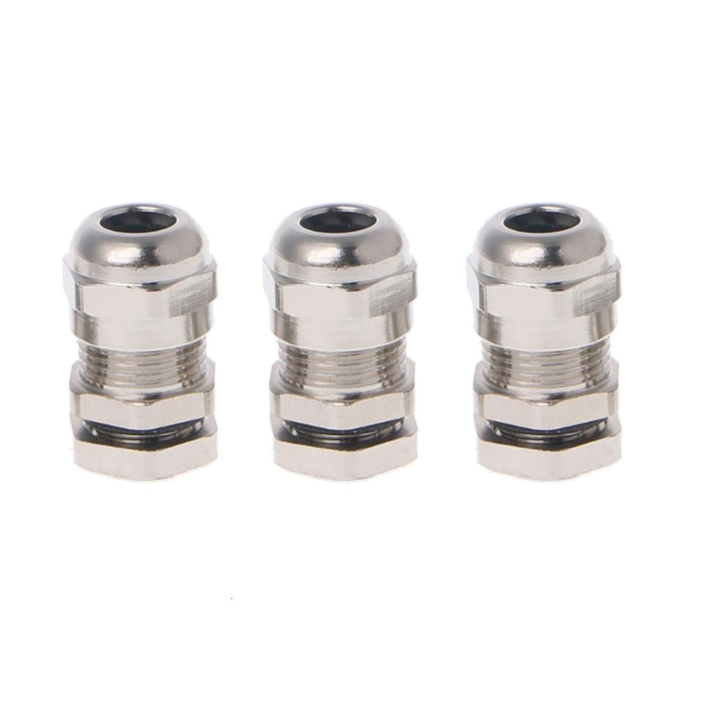 YIGSECU 3 Pieces Stainless Steel M-shaped Fixing Cable Gland Fixer ...