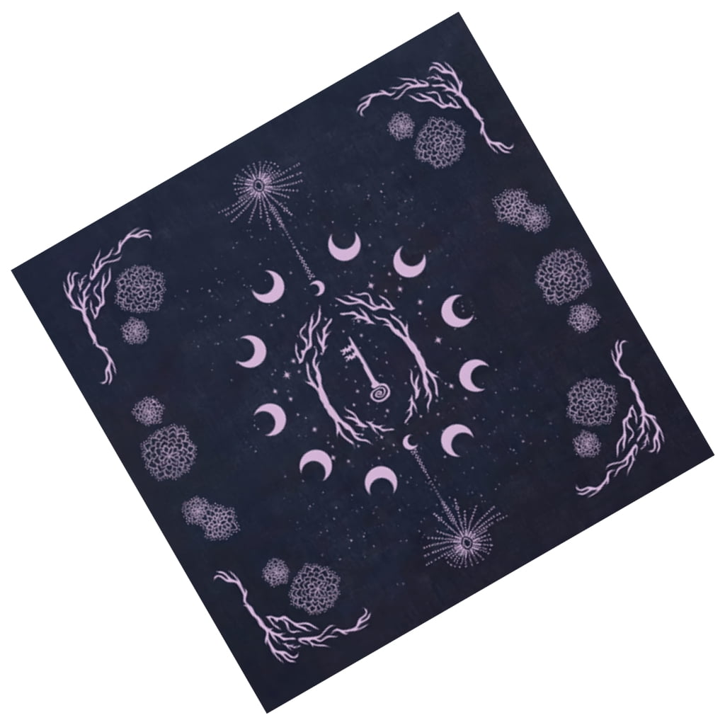 YIGSECU 3 Sizes Options Tarots Table Altar Cloth Mysterious Board Game ...