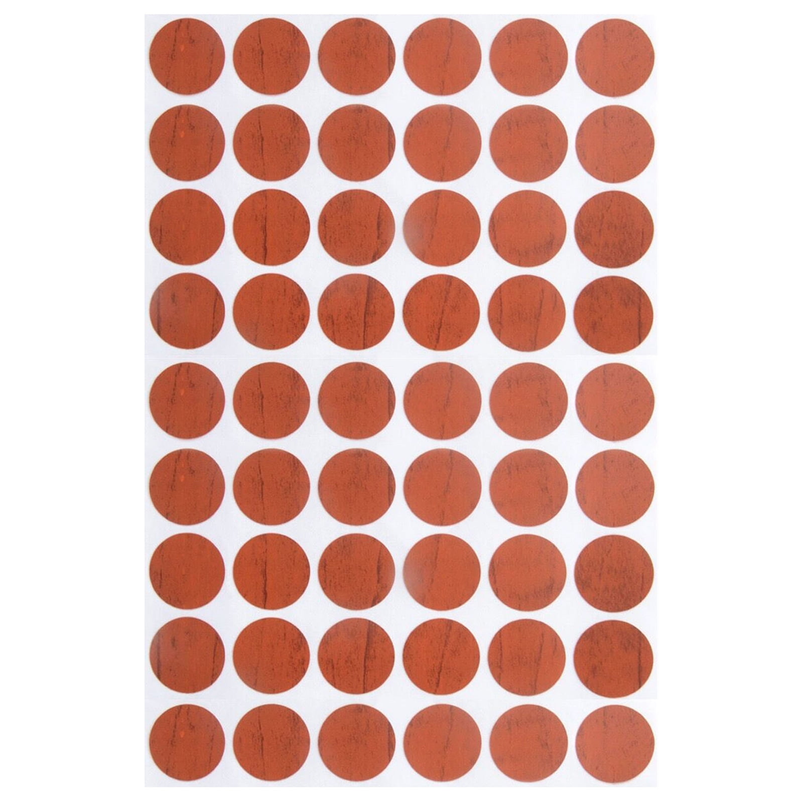 YIGSECU 30Pieces Wood Grains Textured Stickers for Hiding Screw Holes ...