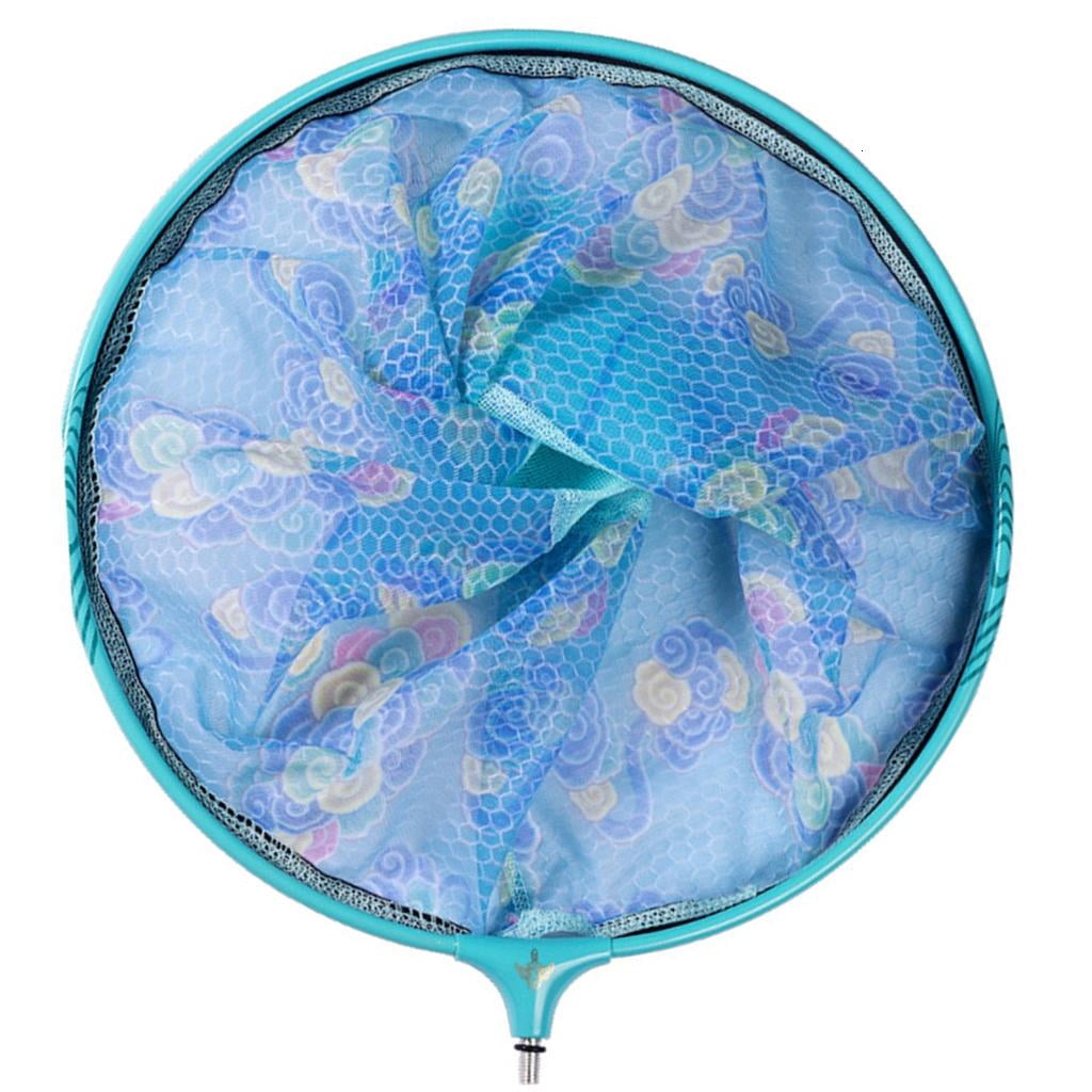 YIGSECU 30cm/40cm Diameter Fish Landing Net without Handle Fishing Net ...