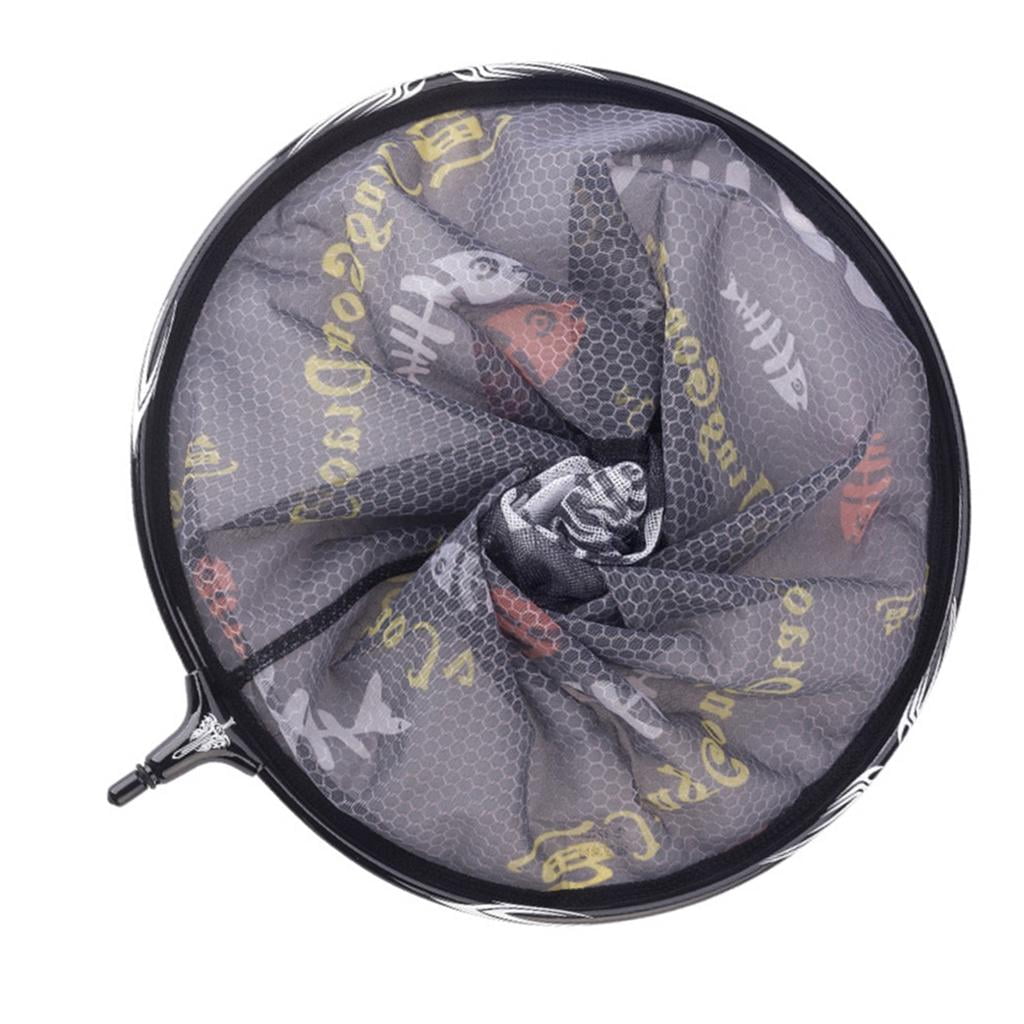 YIGSECU 30cm/40cm Diameter Fish Landing Net without Handle Fishing Net ...