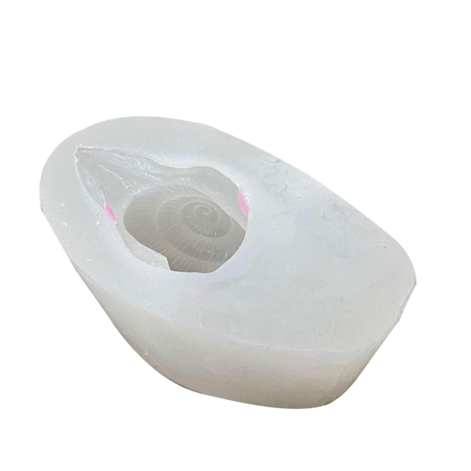 YIGSECU 3D Snail Shaped Silicone Moulds Handmade Plaster Moulds Making ...