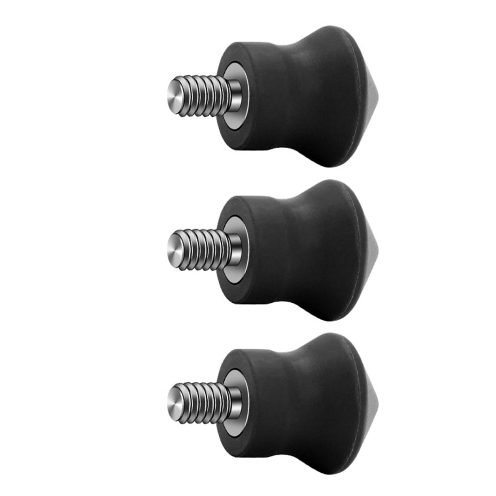 YIGSECU 3Pcs 1/4inch Tripod Rubber Foot Antislip Screws Monopod Foot ...