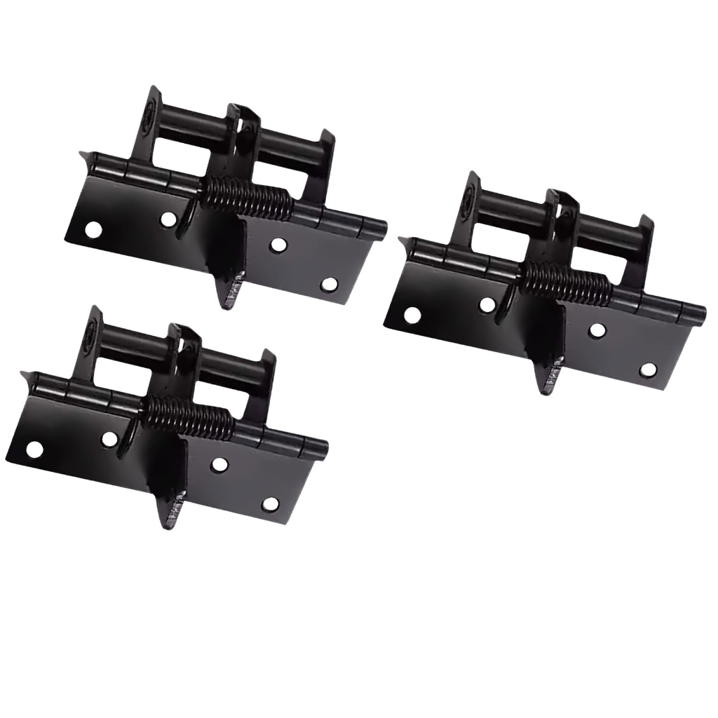 YIGSECU 3Pcs Heavy Duty Self Closing Wood Door Closers Self-Closing ...