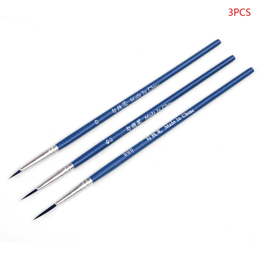 YIGSECU 3pcs/set 0 00 000 Hook Line Pen Professional Fine Tip Drawing ...