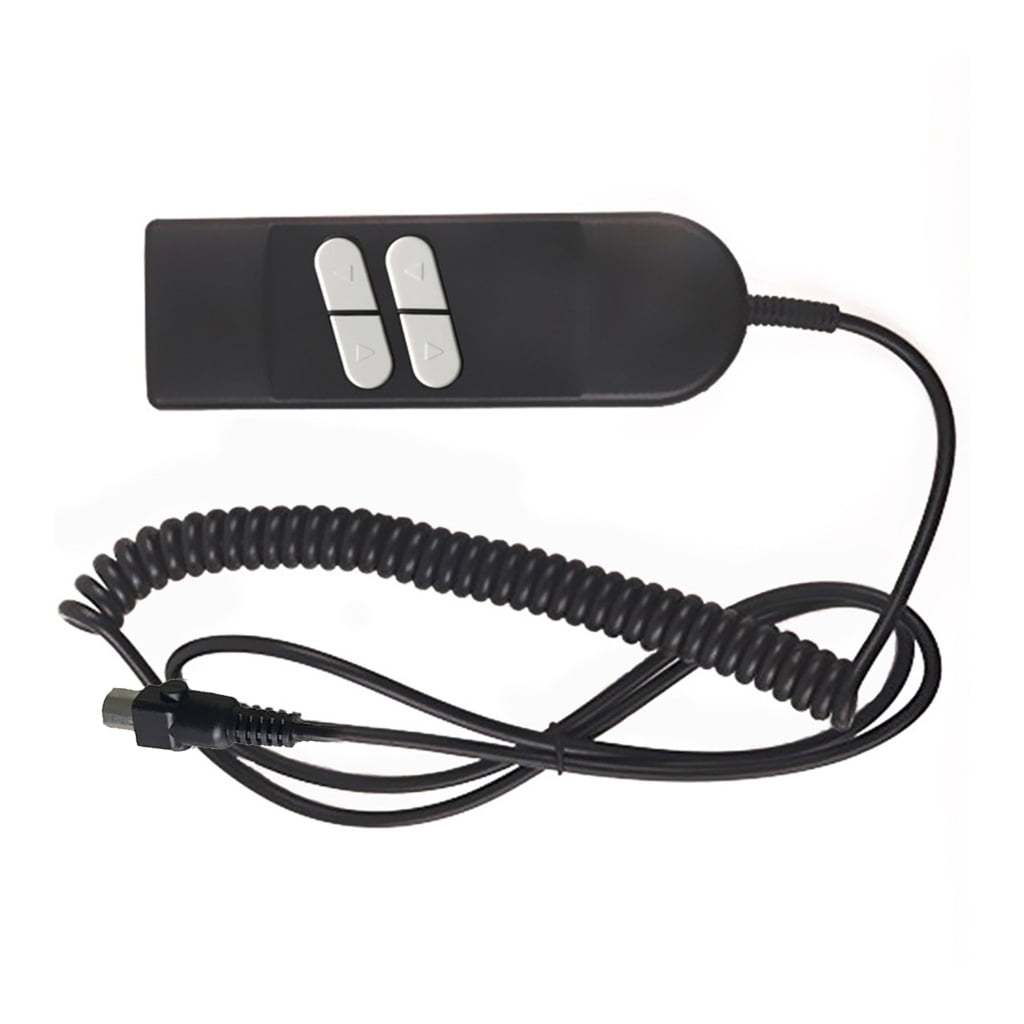 YIGSECU 4 Button Electric Recliner Controller Lift Chair Button Easy to ...