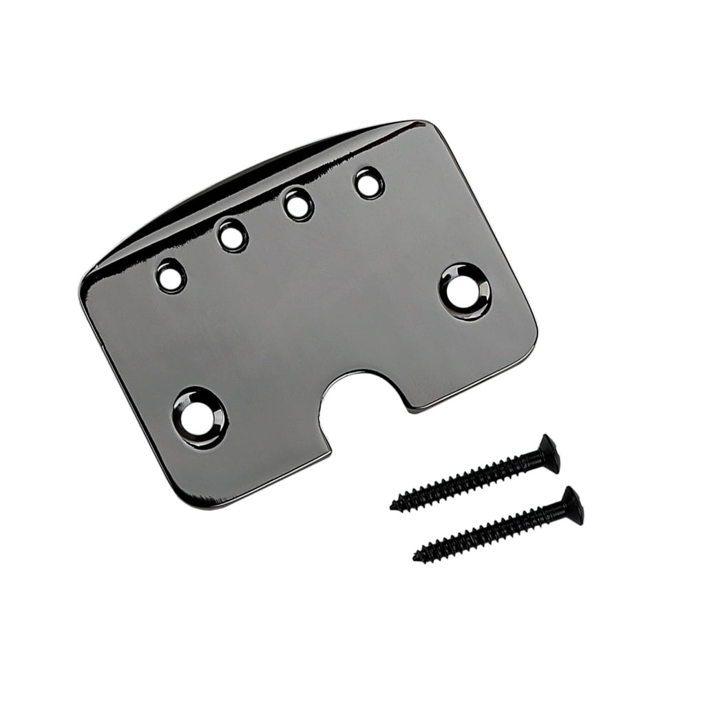 YIGSECU 4 String Box Guitar Tailpiece Replacement Instrument Accessory ...