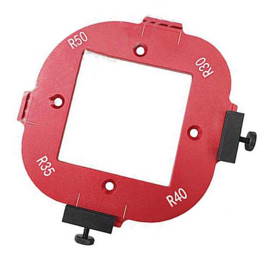 YIGSECU 4 in 1 Arcs Positioning Template Corner Radius Routers Template ...
