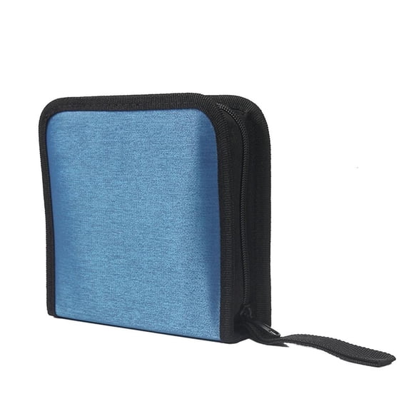 YIGSECU 40Pcs CD Organizer Bag CD DVD Discs Handbag DVD CD Storage CD ...