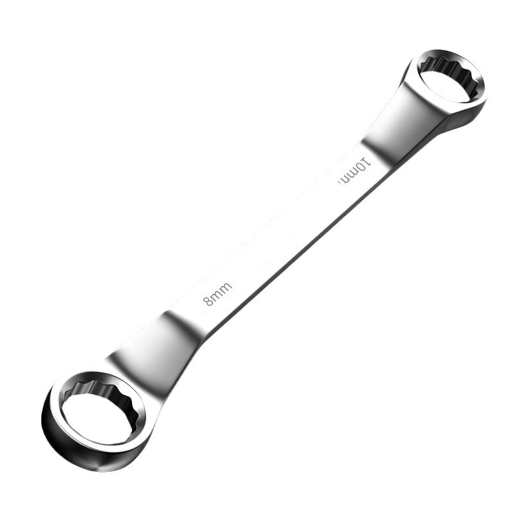 YIGSECU 45 Degree Double End Box Wrench 12 Point Offset Double Box End ...