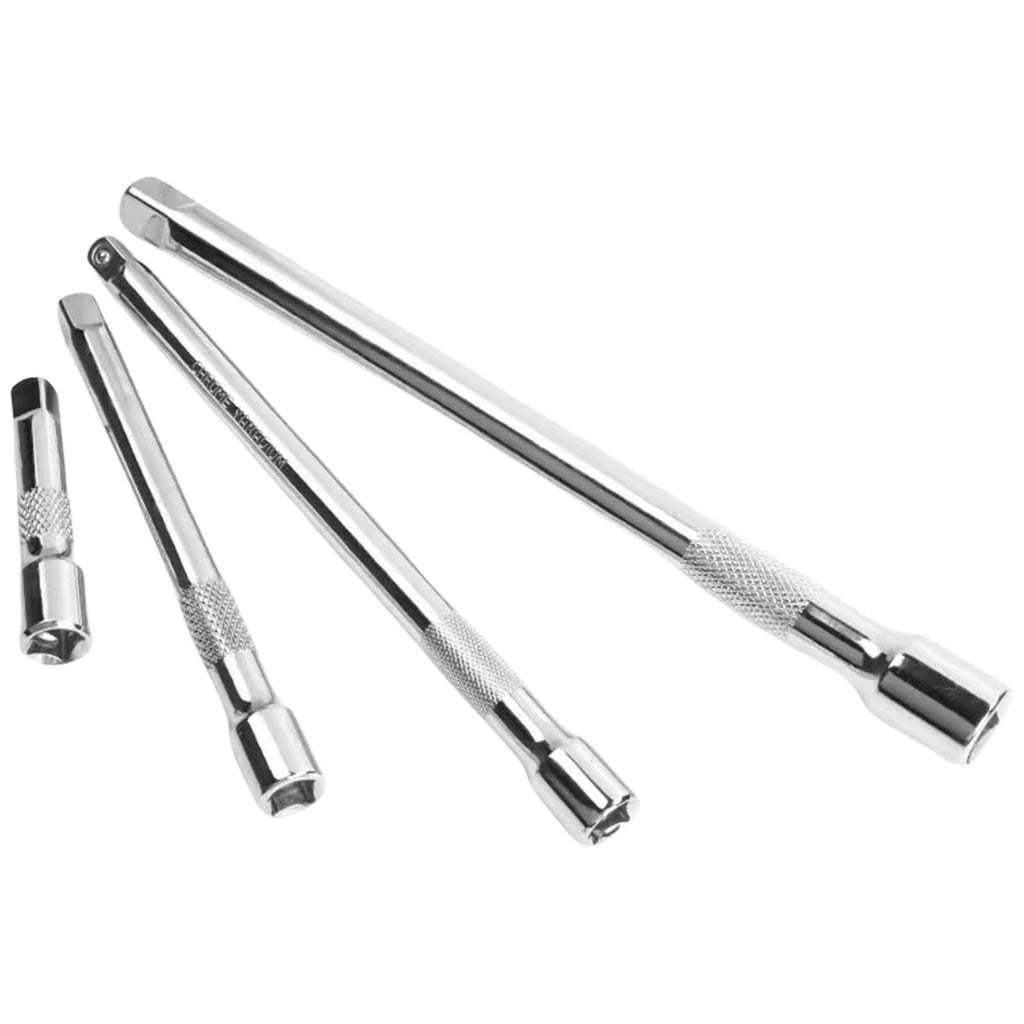 YIGSECU 4Pcs 1/4 3/8inch Socket Ratcheting Wrench Extension Rod ...